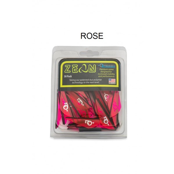Q2I PLUMES ZEON RAPT-X 2" - 3D ARCHERY