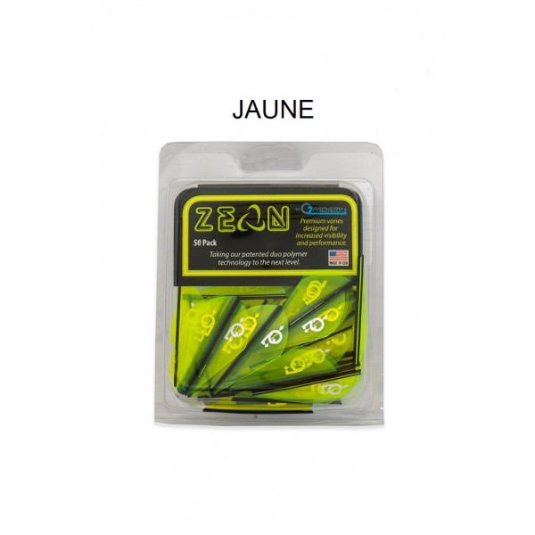 Q2I PLUMES ZEON RAPT-X 2" - 3D ARCHERY