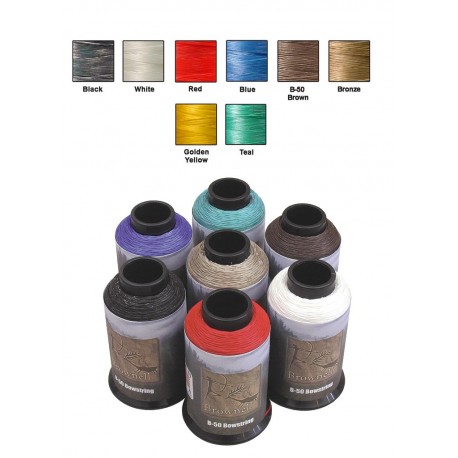 BROWNELL BOBINE DACRON B50 1/4 LBS - 3D ARCHERY