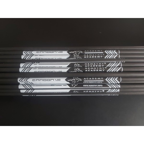 NEMETHY TUBE CARBONE BLACK 36" - 3D ARCHERY