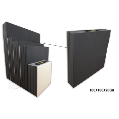 FAWOFIELD-DANAGE STANDARD 100X100X20CM - 3D ARCHERY