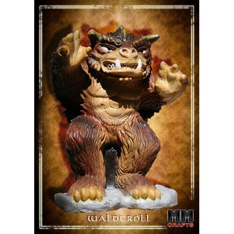 MM CRAFTS G3 TROLL MARRON - 3D ARCHERY