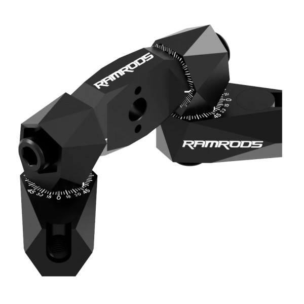 RAMRODS ARCHERY V BAR EDGE ADJUSTABLE - 3D ARCHERY