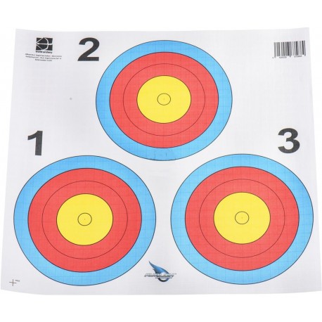 AVALON TRI SPOT VEGAS 40CM 3-SPOT SMALL CENTRE - 3D ARCHERY