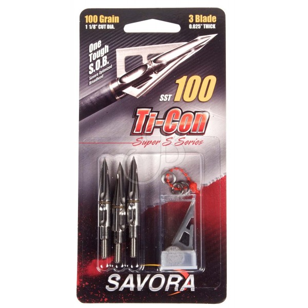 Savora pointe chasse TI-CON 3BL - 3D ARCHERY
