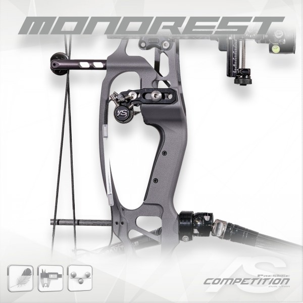 ARC SYSTEME REPOSE FLECHE MONOREST - 3D ARCHERY