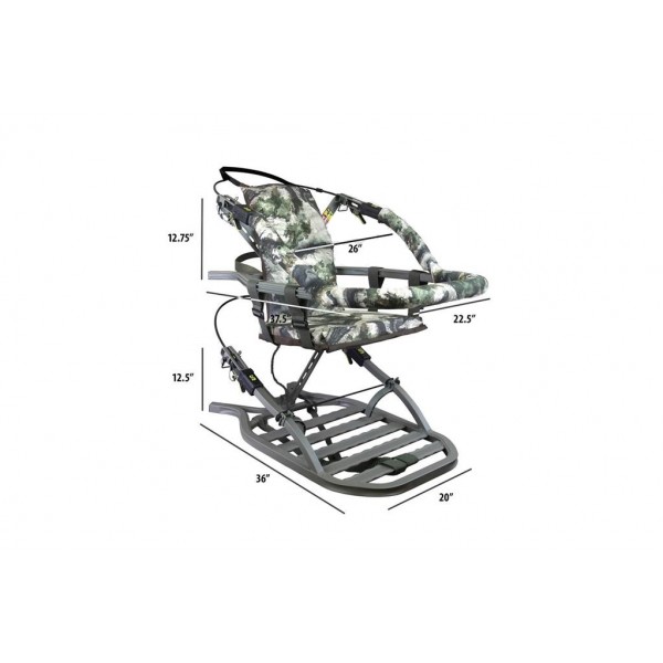 SUMMIT TREESTAND CLIMBER VIPER PRO SD MOSSY OAK TERRA - 3D ARCHERY