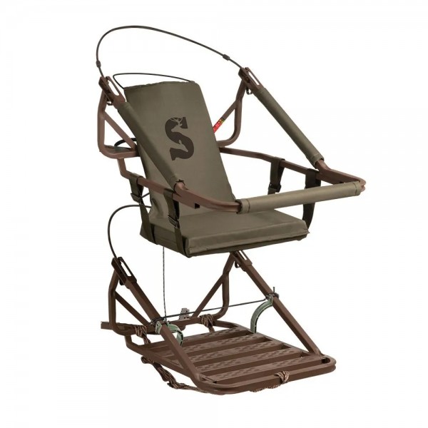 SUMMIT TREESATND CLIMBER VIPER STEEL - 3D ARCHERY