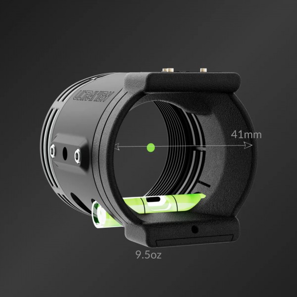 ULTRAVIEW SCOPE UV3XL SE TARGET KIT - 3D ARCHERY