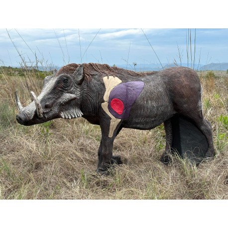 WILDCRETE 3D TARGETS WARTHOG VITAL - 3D ARCHERY