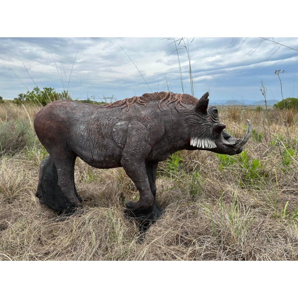 WILDCRETE 3D TARGETS WARTHOG VITAL - 3D ARCHERY
