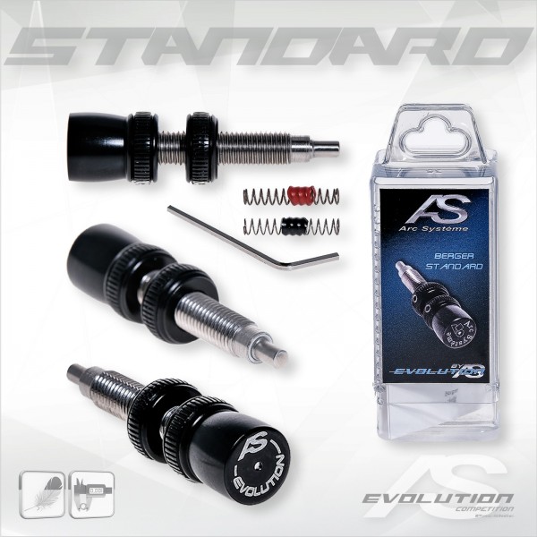 ARC SYSTEME BERGER BOUTON STANDARD - 3D ARCHERY