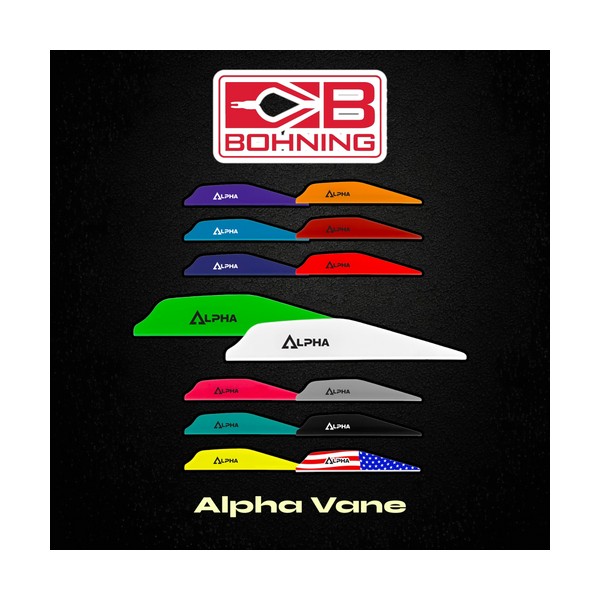 BOHNING ALPHA 2.8" - 3D ARCHERY