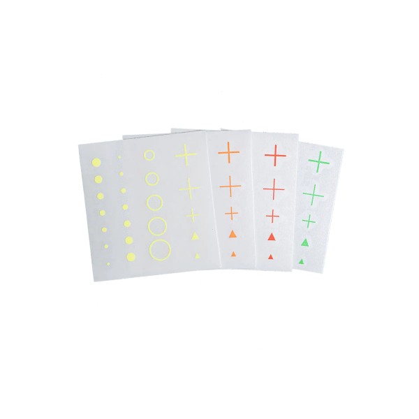 ULTRAVIEW KIT UV POINT DE VISEE AUTOCOLLANT - 3D ARCHERY