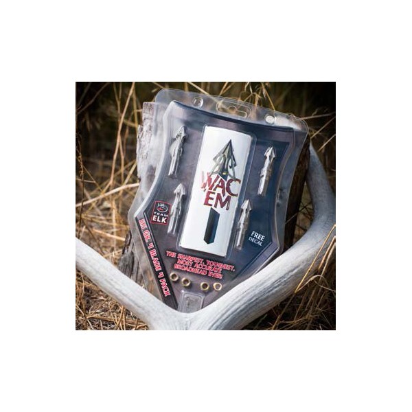WAC EM pointe de chasse 4 BLADES - 3D ARCHERY