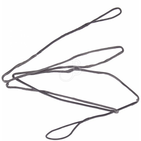 Big tradition corde pour arc monobloc ASSUR / KHAN - 3D ARCHERY