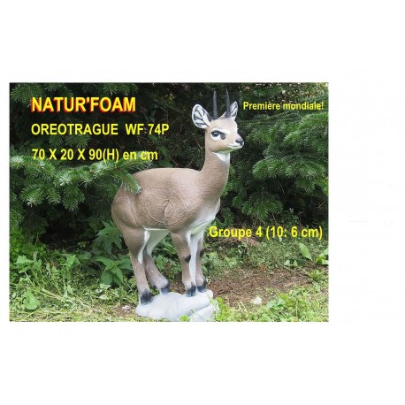 NATUR'FOAM OREOTRAGUE - 3D ARCHERY