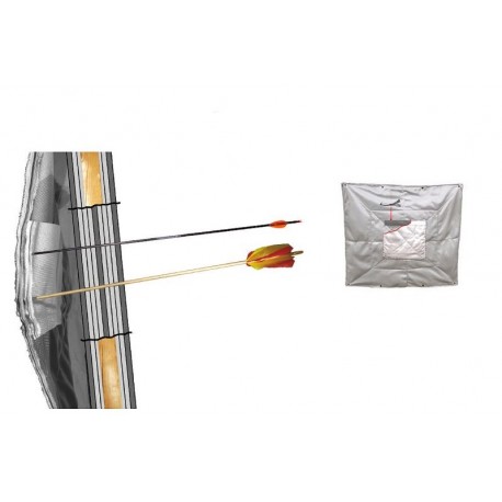 DANAGE FILET BACKSTOP POUR CIBLES POWERSTOP TYPE D - 3D ARCHERY